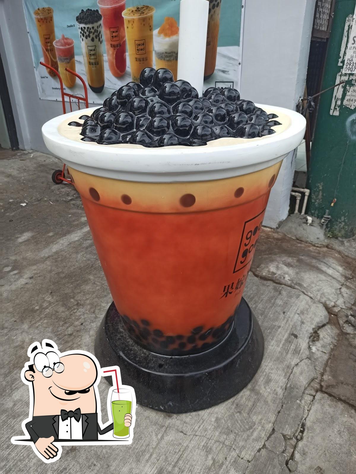 Tea-gas Milk Tea House cafe, Santa Maria
