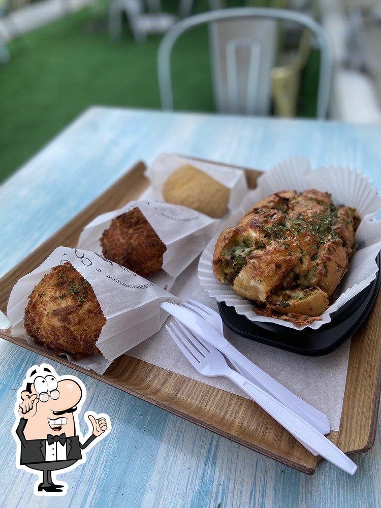 COIN DE RUE bakery and cafe, Los Angeles - Restaurant menu, prices and ...