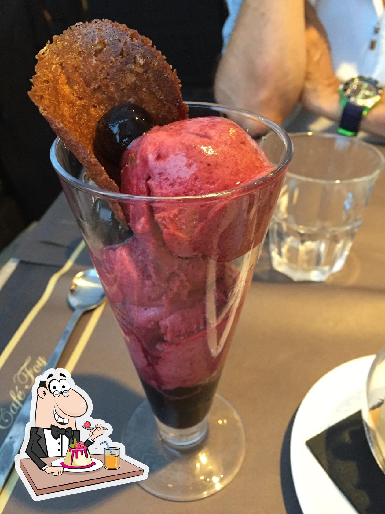 Grand Café Foy, Nancy - Menu du restaurant et commentaires