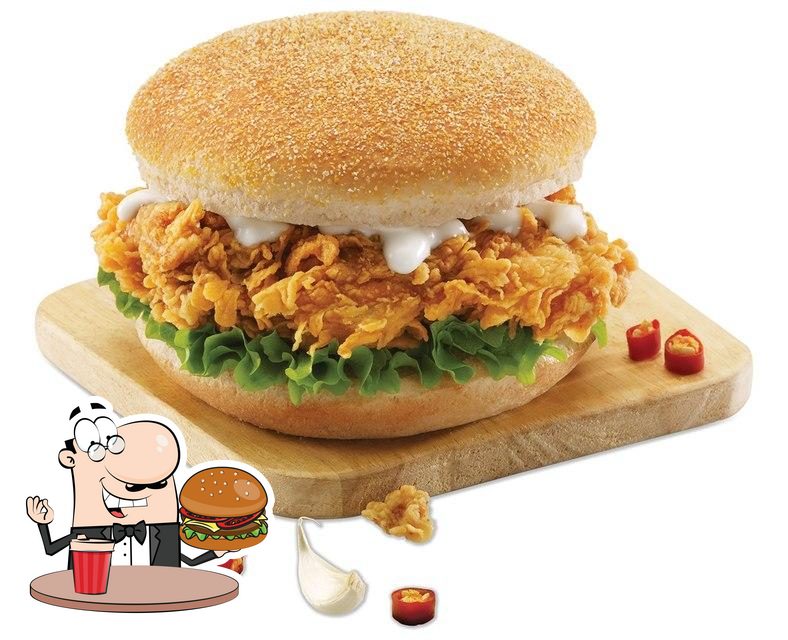 KFC, New Delhi, No G/05 - Restaurant menu and reviews