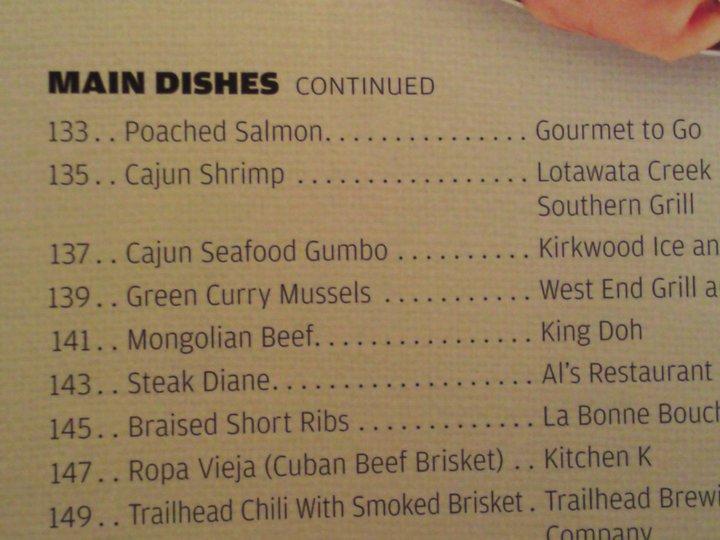 Menu at King Doh Restaurant, Rock Hill