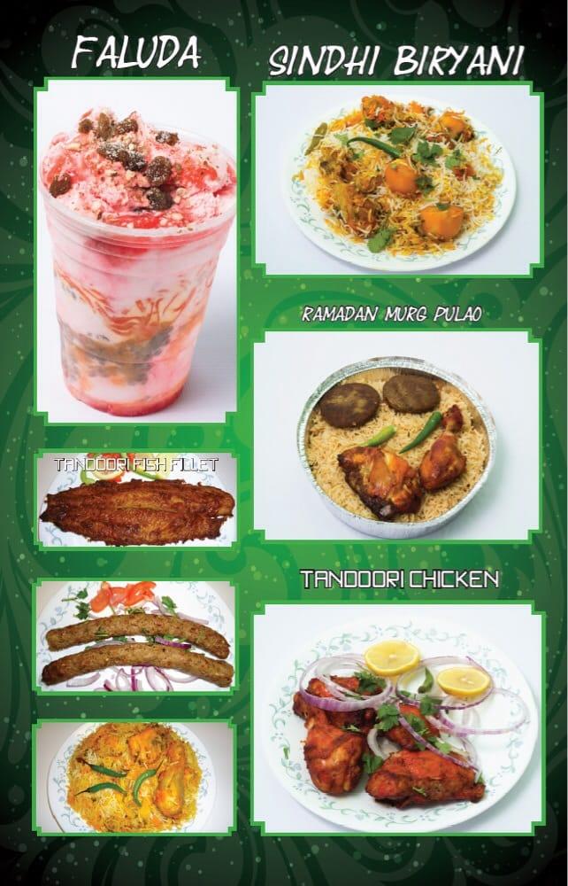 Menu at Ramadan Catering & Take Out Restaurant, Calgary