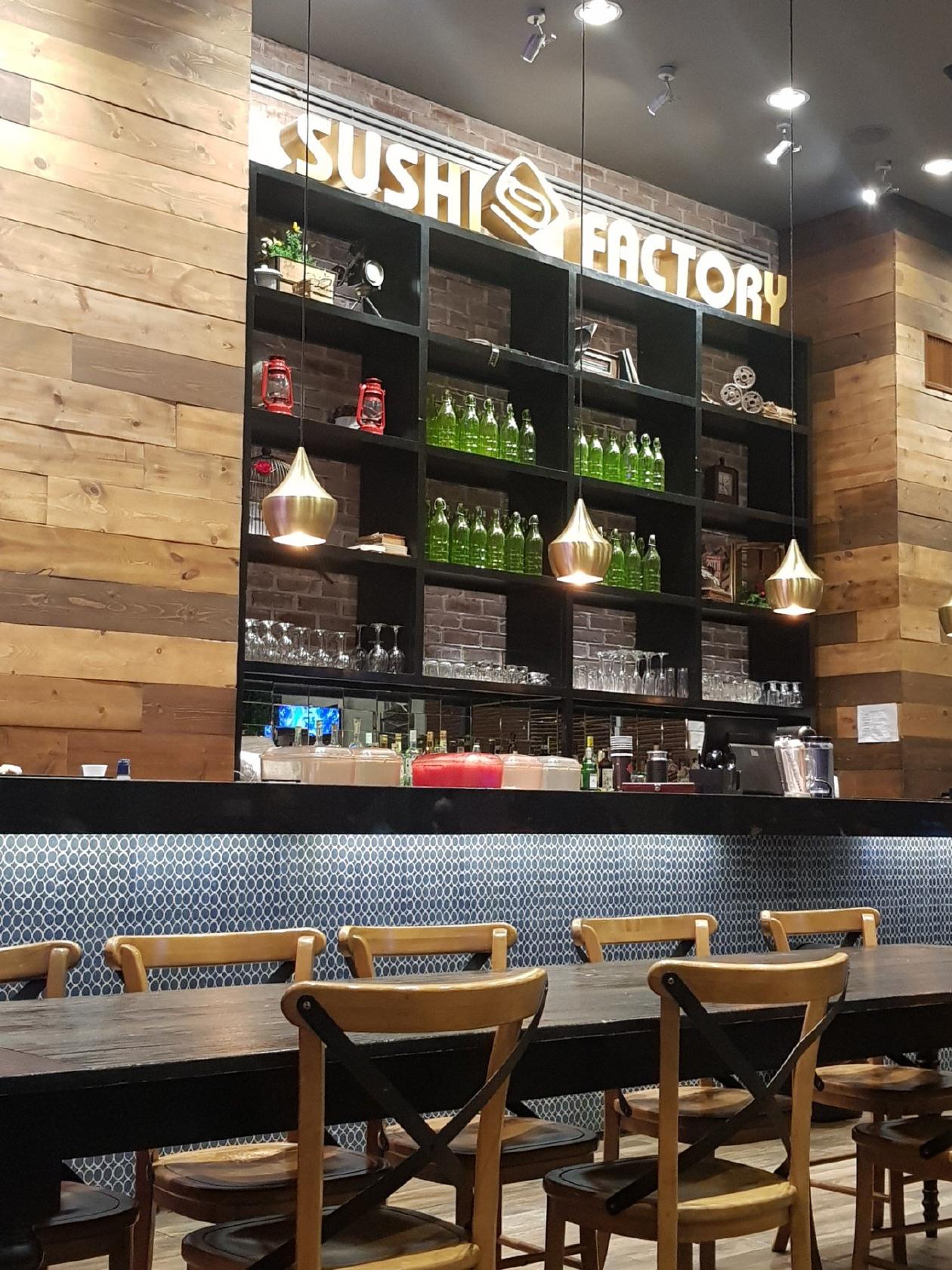 Carta del restaurante Sushi Factory, Monterrey, Carretera Nacional Km ...