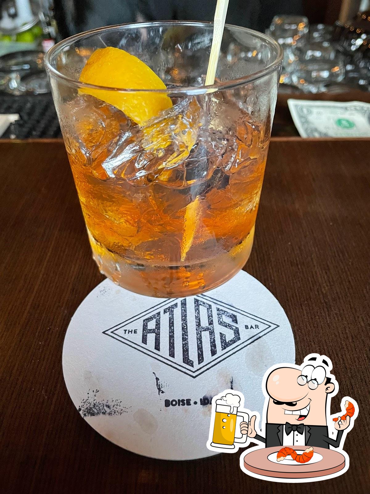 The Atlas Bar in Boise - Restaurant reviews