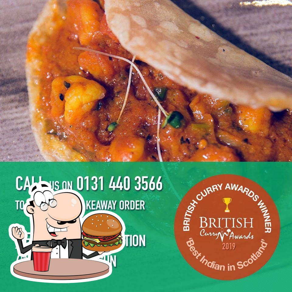 The Radhuni, 93 Clerk St in Loanhead - Restaurant menu and reviews
