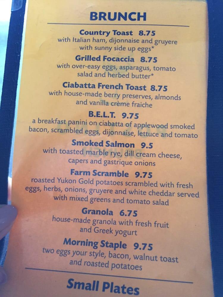 Menu at Postino Central pub & bar, Phoenix, N Central Ave
