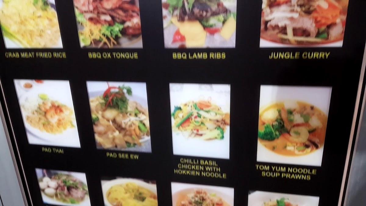Menu at Northern Thai Chester Square restaurant, Chester Hill