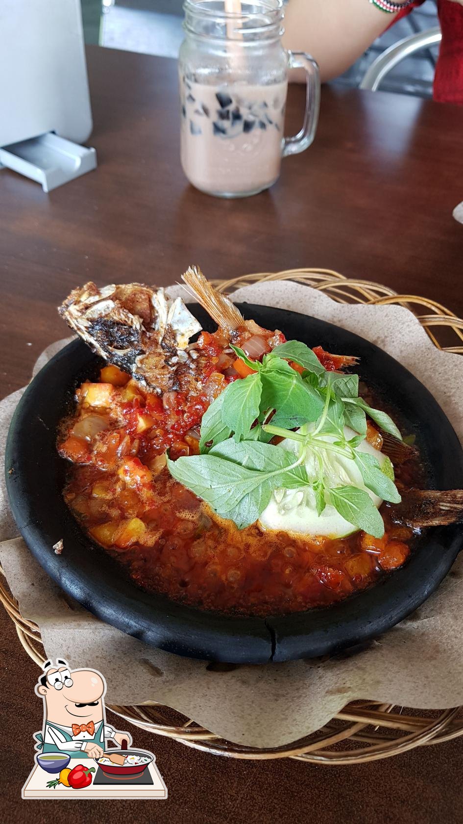 Sambal Gami khas Bontang (Cab. Awang Long) restaurant, Samarinda, F4XM ...