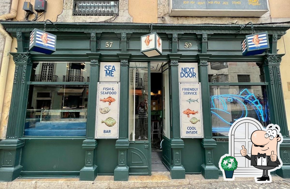 Sea Me Next Door restaurant, Lisbon - Restaurant menu and reviews