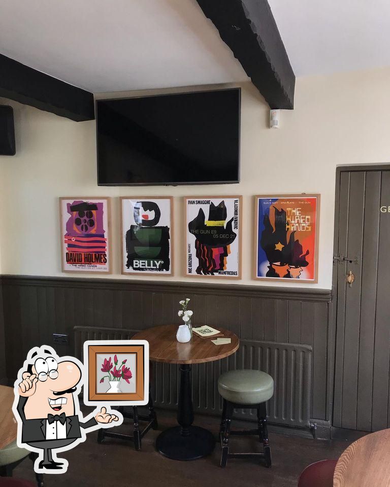 The Compton Arms, London - Restaurant menu, prices and reviews