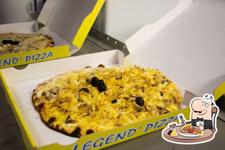 Legend Pizza restaurant, Pau, 20 Av. Alfred Nobel - Restaurant reviews