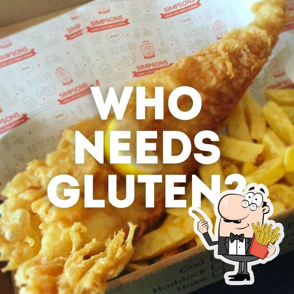 Simpsons Fish and Chips Stroud in Stroud - Restaurant reviews