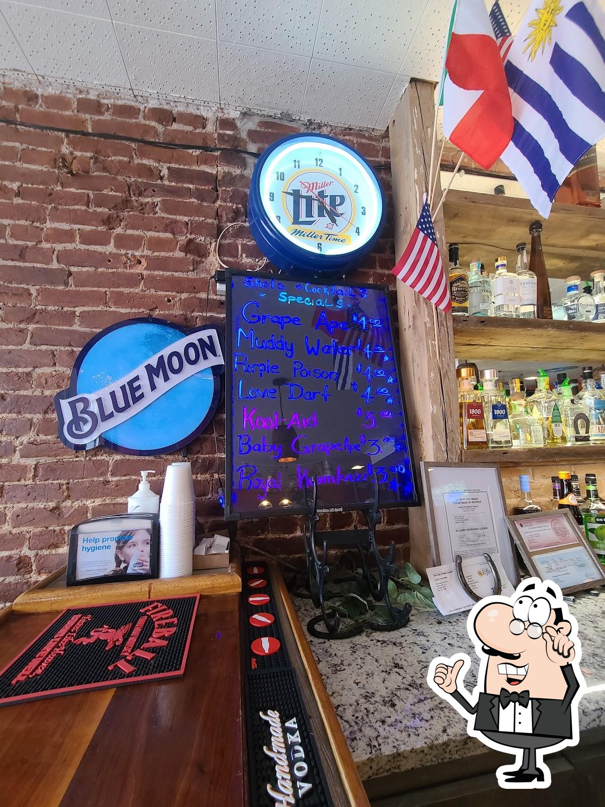 The Rifle Bar, Rifle - Restaurant menu, prices and reviews