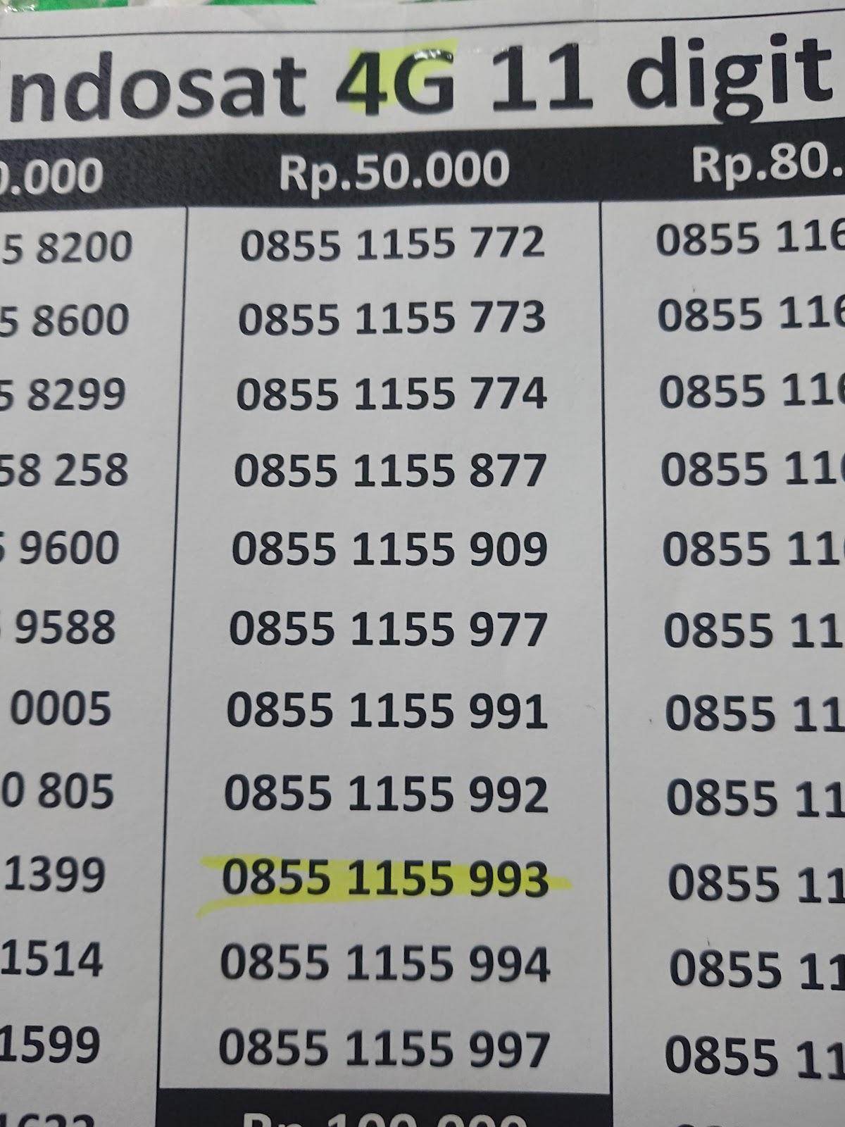 Carta del restaurante ITC Roxy Mas Food Court, Yakarta