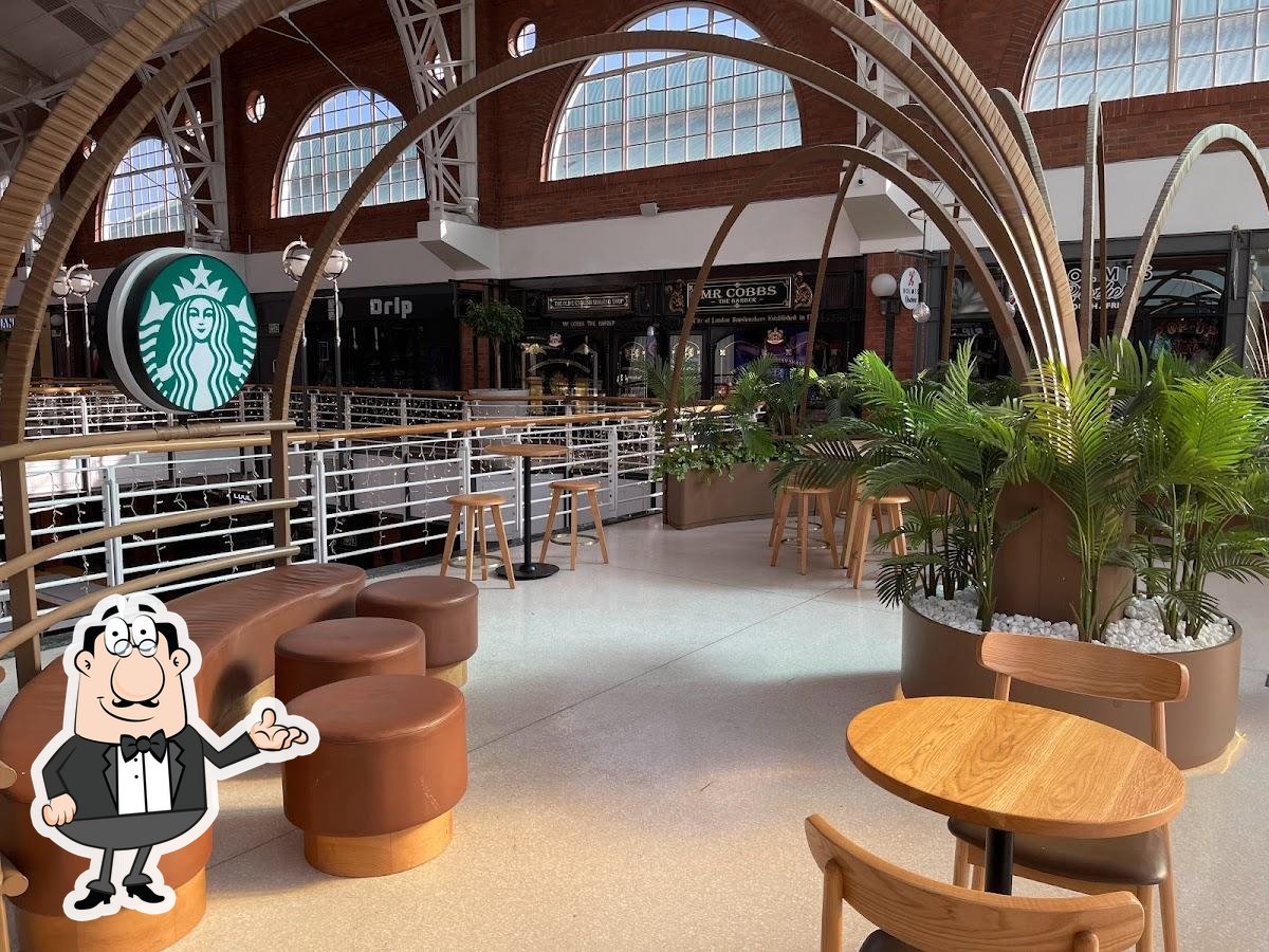 Starbucks V&A Waterfront, Cape Town - Restaurant menu, prices and reviews