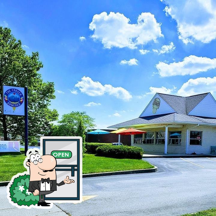 The Frozen Boulder in Muncie - Restaurant menu and reviews