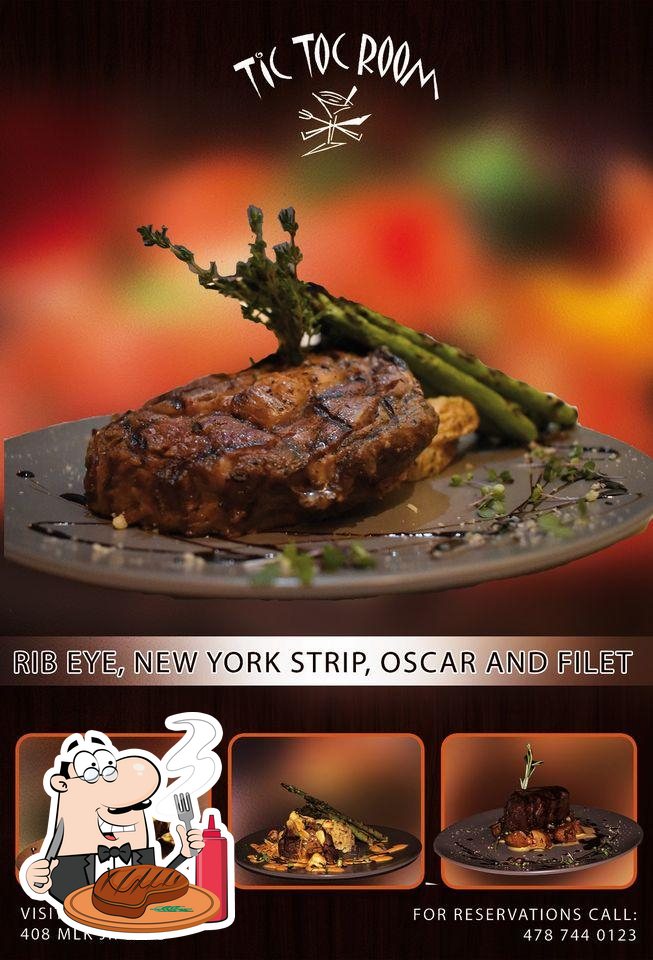 Tic Toc Room in Macon - Restaurant menu and reviews