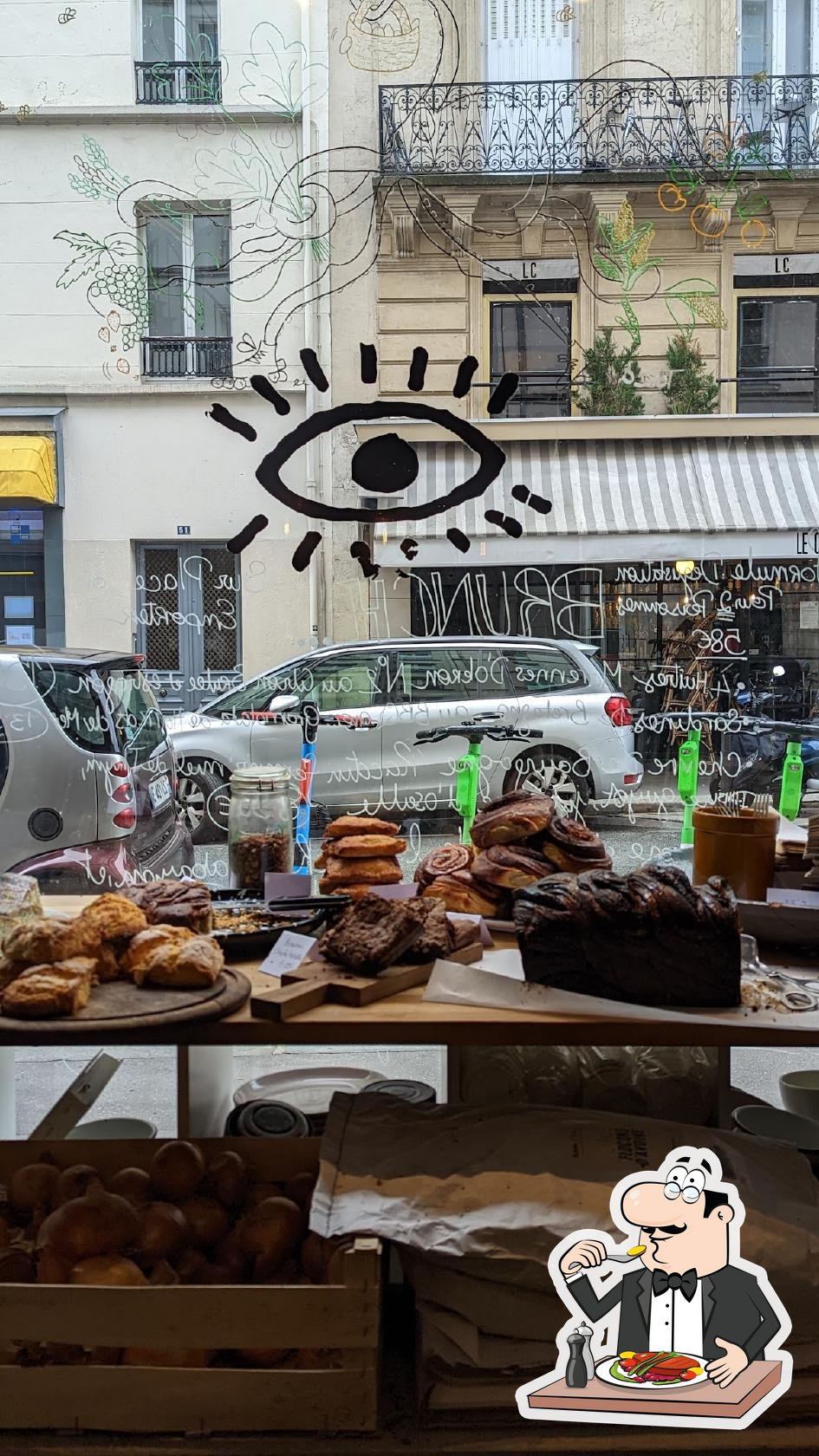 La Bête Noire restaurant, Paris, 58 Rue Henri Barbusse - Restaurant ...