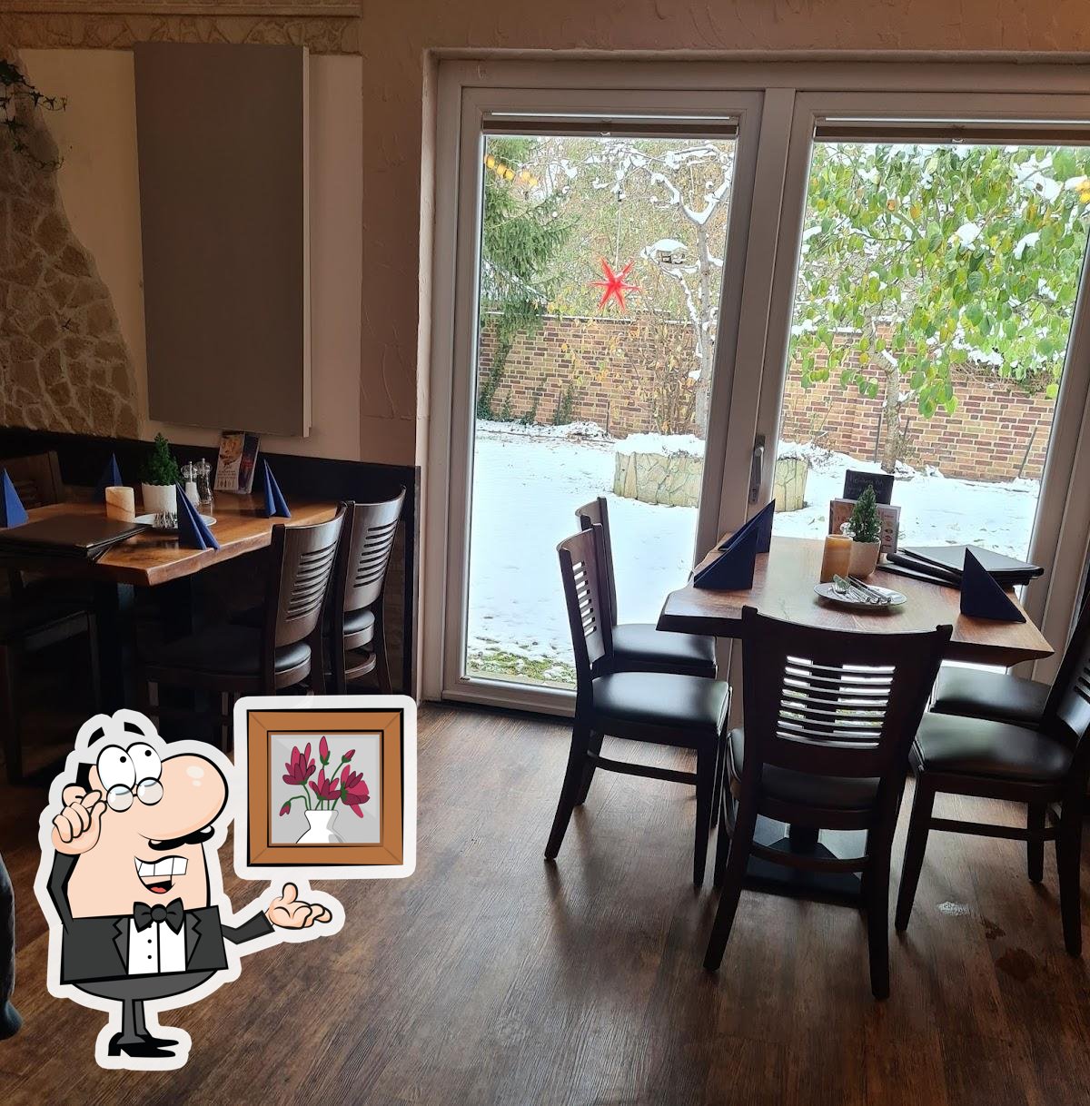 Restaurant Syrtaki (Küchenschluss 20 Uhr, Montags Ruhetag), Rostock ...