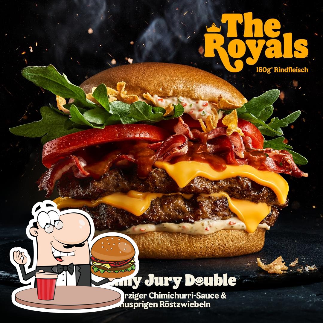 BURGER KING Frunpark inkl. Drive-In restaurant, Parndorf - Restaurant ...