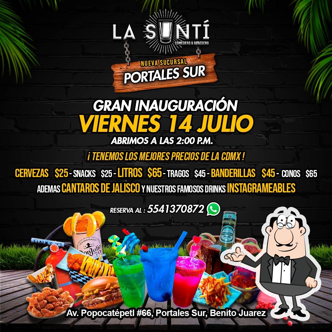 La Santi Portales - Menú del restaurante, precios y reseñas