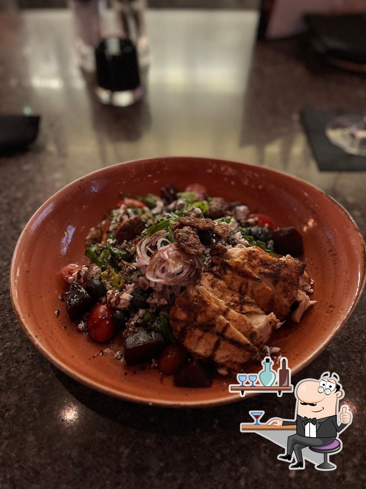 Milestones, Ottawa - Restaurant menu, prices and reviews