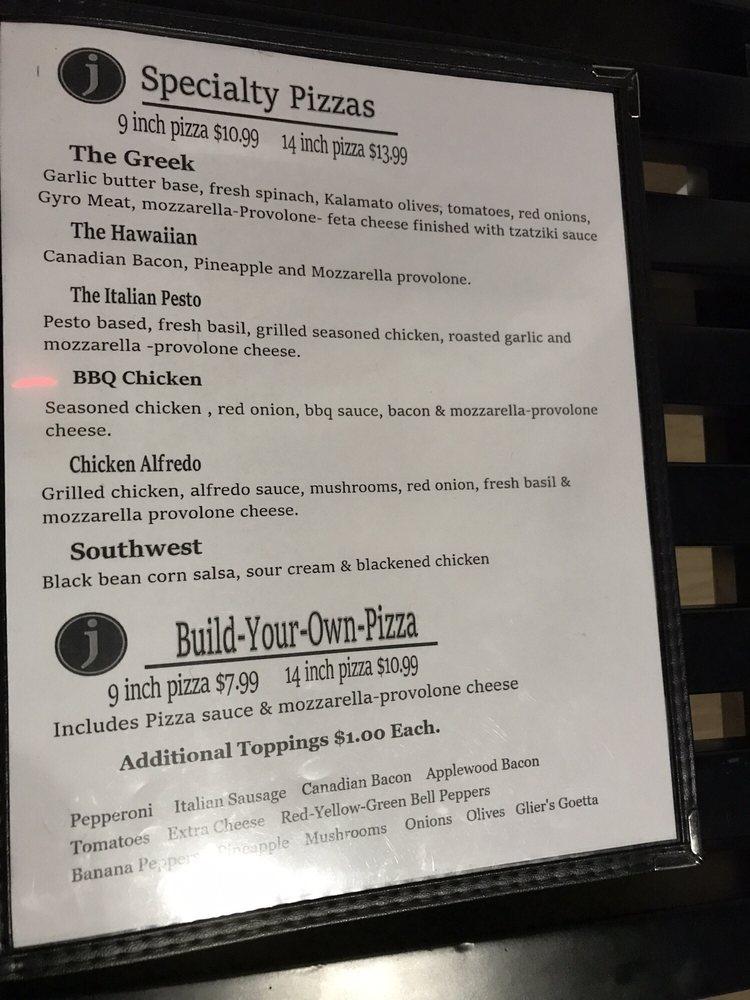 Menu at johnny's Westside Bar & Grill, Cincinnati