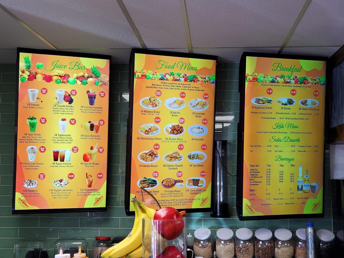 Menu at Panos Restaurant, Waukesha