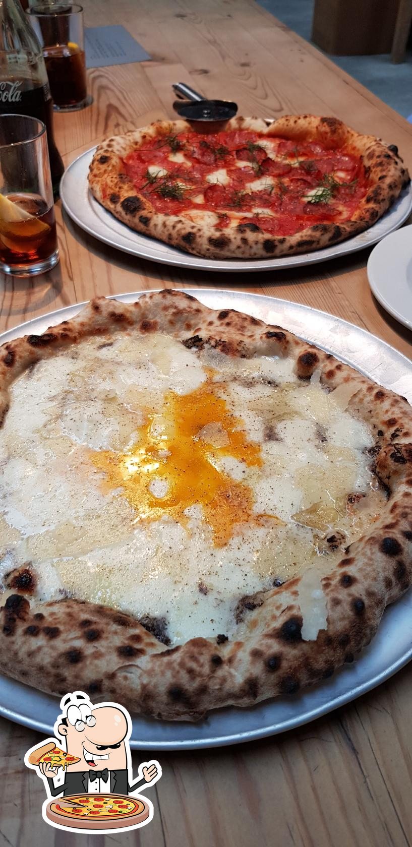 Menu of Parking Pizza pizzeria, Barcelona, C/ de Londres - reviews and ...