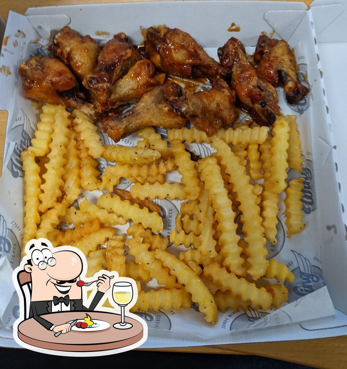 The Wing Experience, Grand Rapids - Restaurant menu, prices and reviews