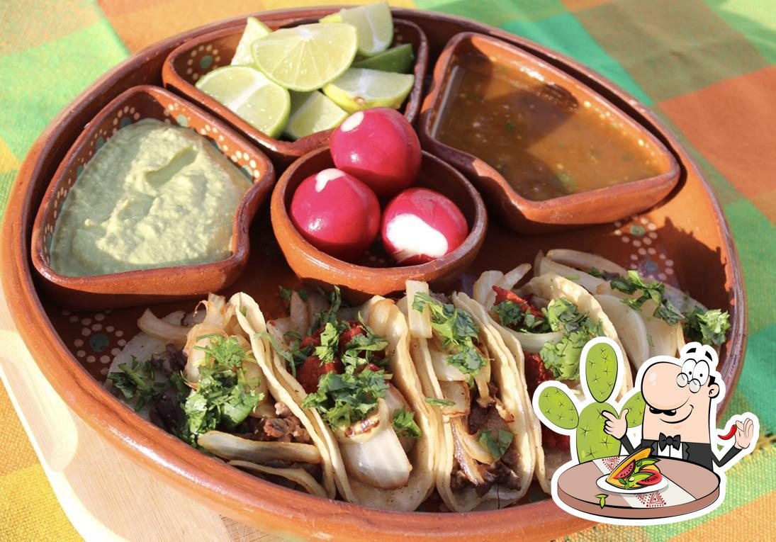 Restaurante Antojitos La Huasteca Potosina, Beaumont - Carta del ...