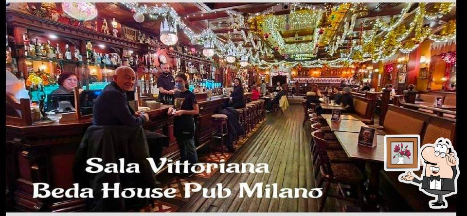 Pub y bar Beda House, Milan - Carta del restaurante y opiniones