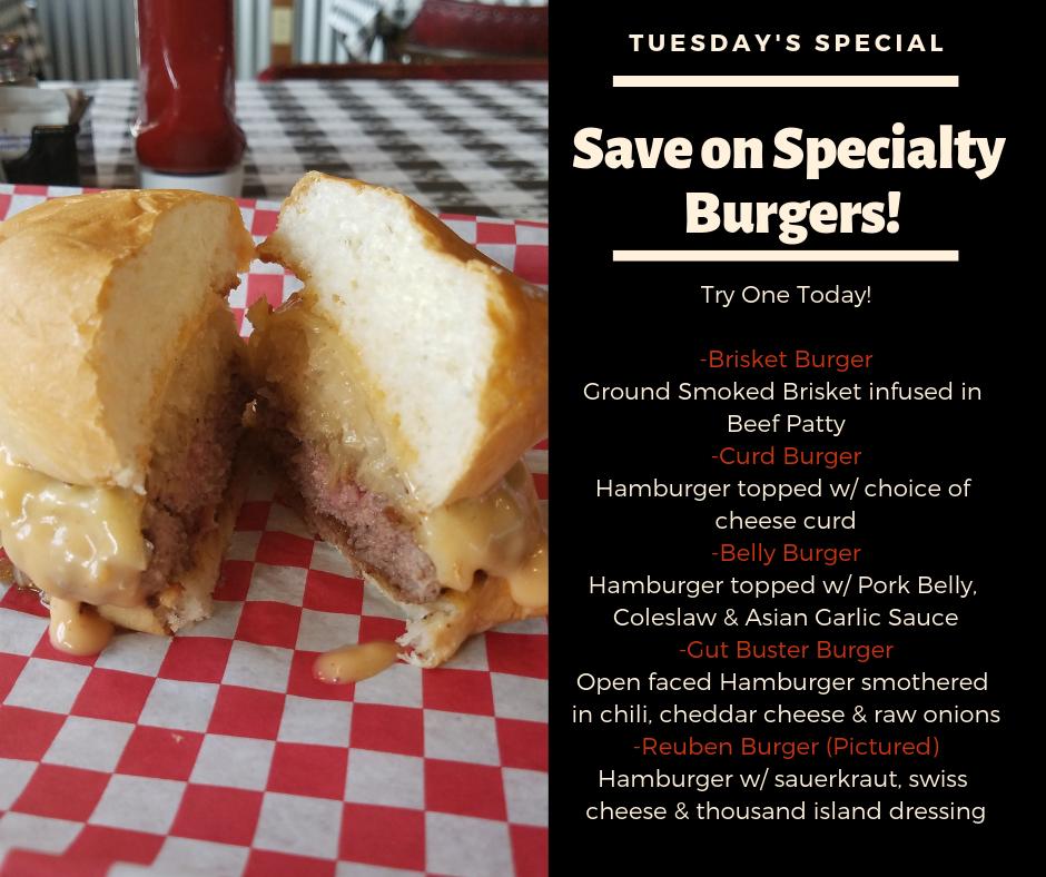 Carta de Big Boar Barbecue and Catering, West Salem