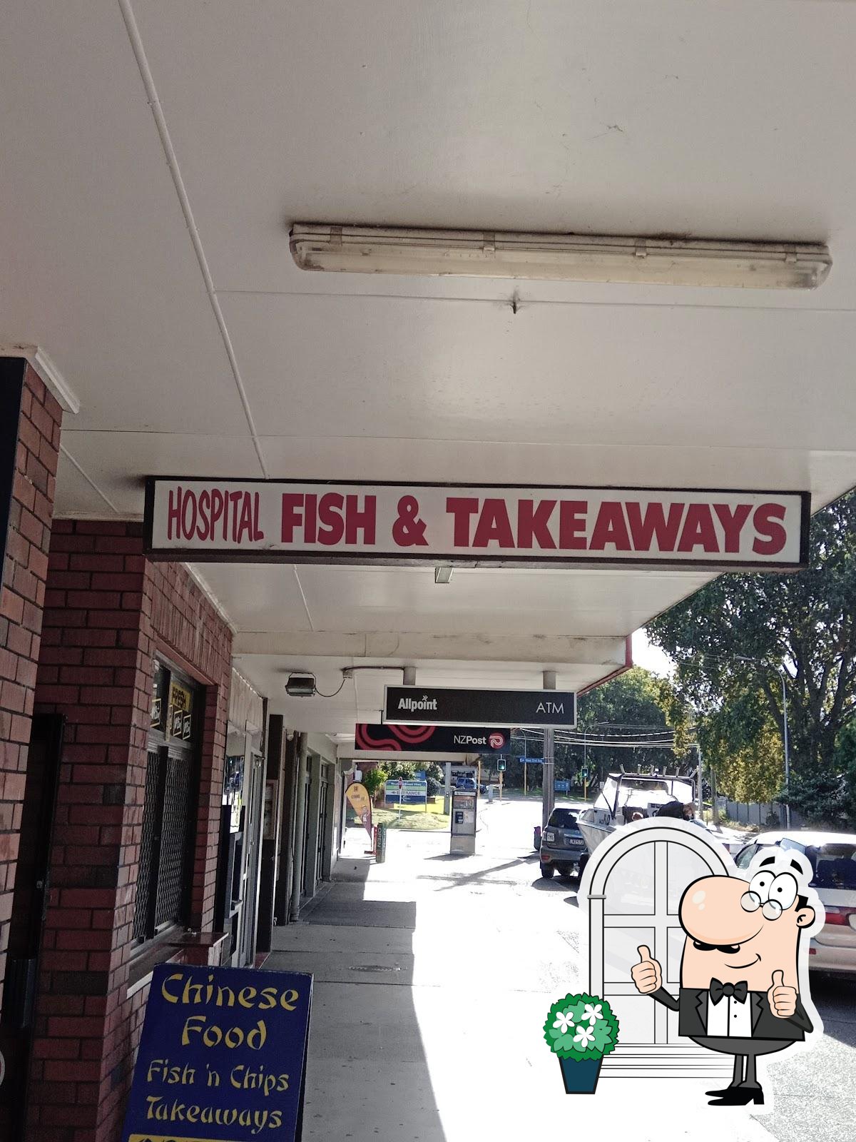 Hospital Fish Shop & Takeaways, Whangarei - Restaurant menu, prices and ...