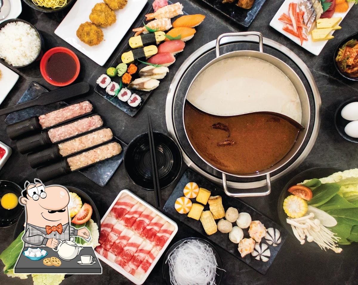 Nabe Unlimited Japanese Hotpot - Banawe, Quezon City - Restaurant menu ...