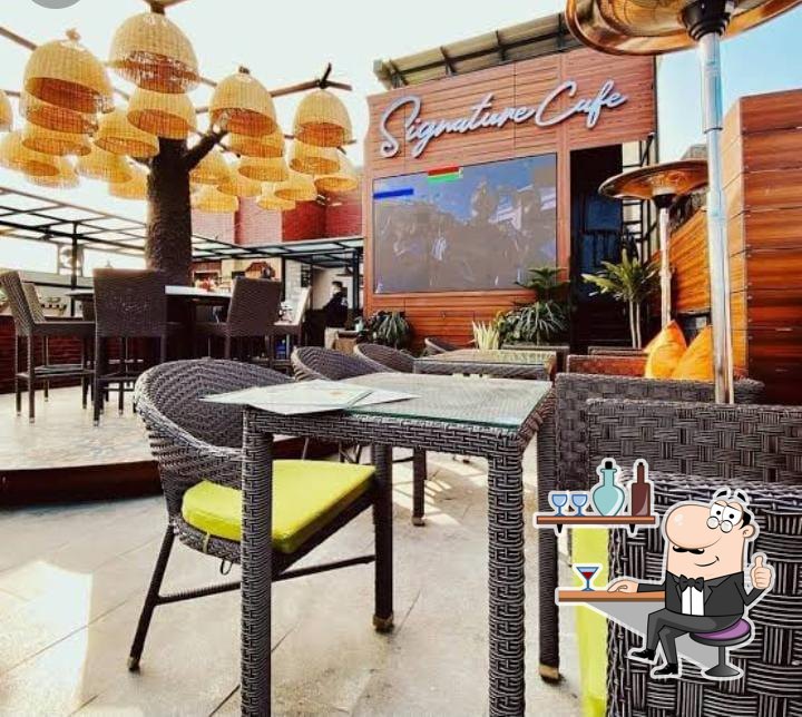Signature Cafe Delhi, Delhi - Restaurant menu, prices and reviews