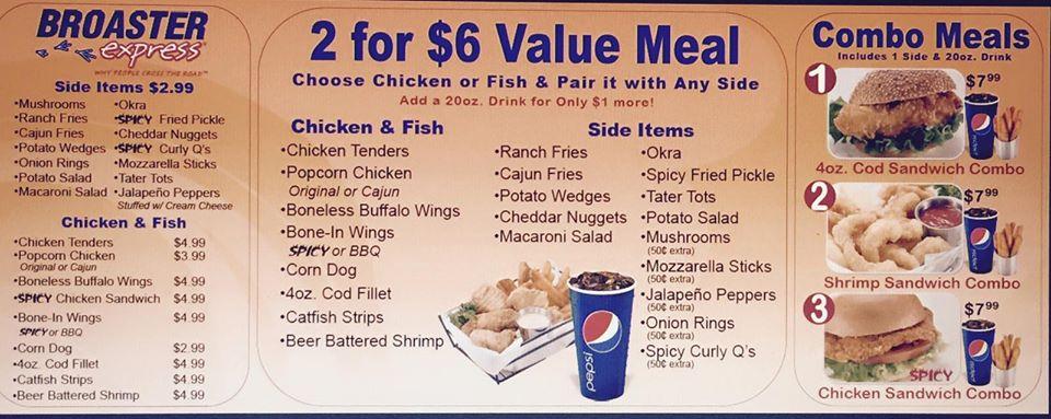 Menu at Simple Simon's Pizza pizzeria, Seneca