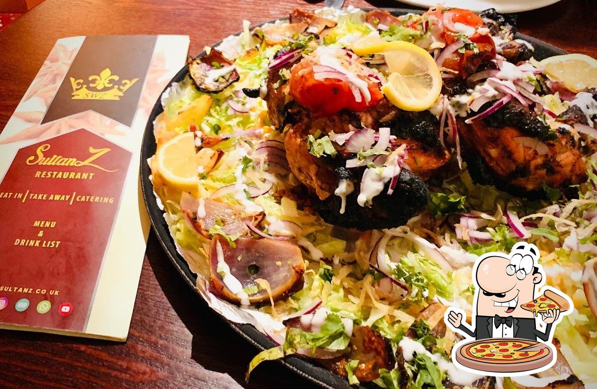 Sultanz Indian Restaurant in Camborne - Restaurant menu and reviews