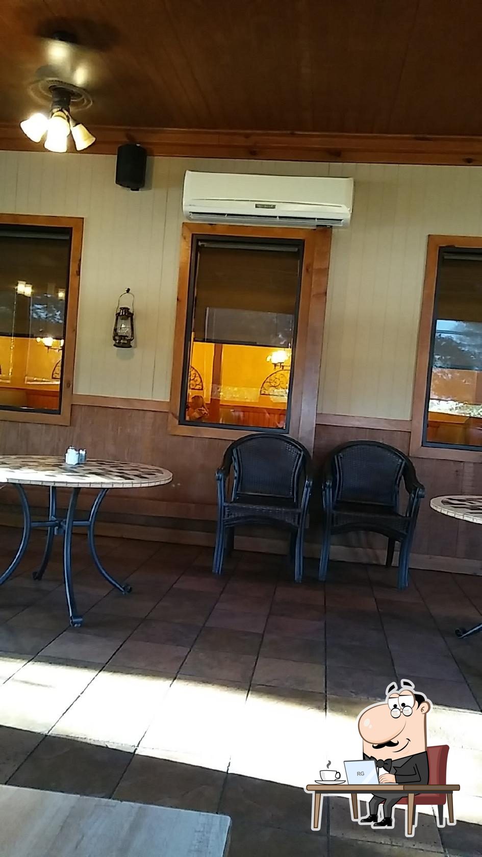 Las Cascadas, Ninety Six - Restaurant menu, prices and reviews