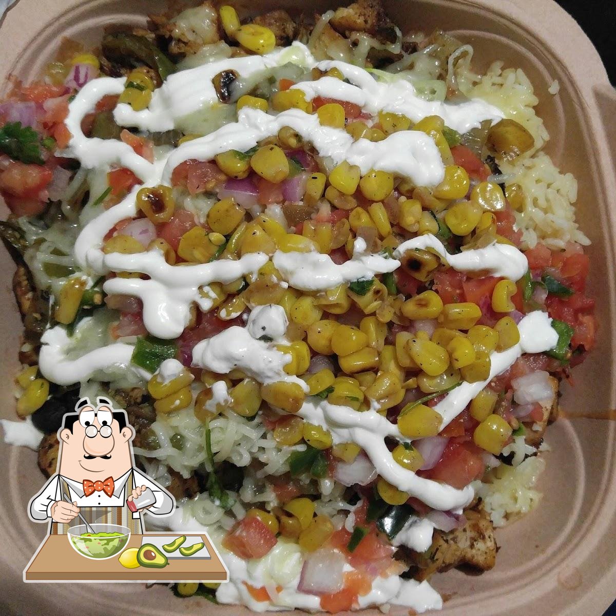 Char Burrito Bar, Geneva - Restaurant menu, prices and reviews
