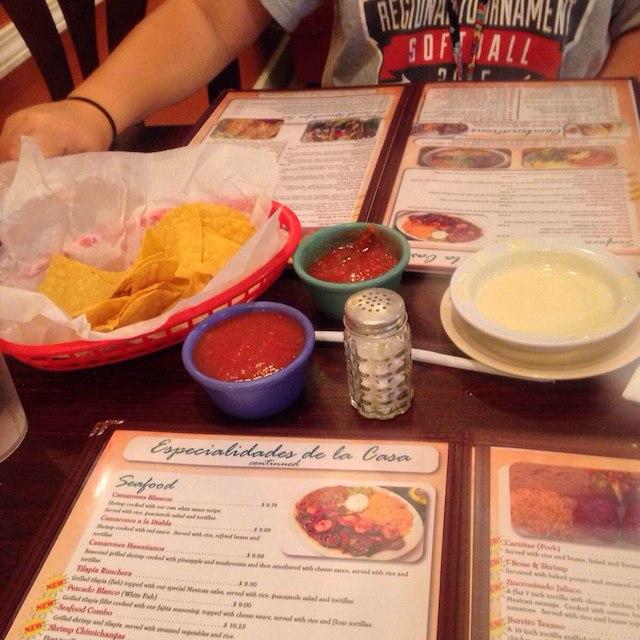 Menu at El Comal Mexican Restaurant, McCalla, AL-216 A