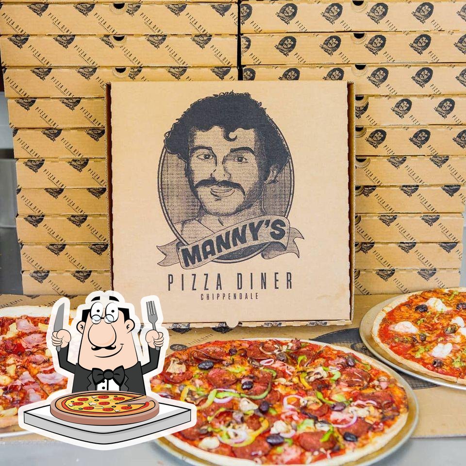 Manny's Diner Phillys & Pizza (chippendale) in Chippendale - Restaurant ...