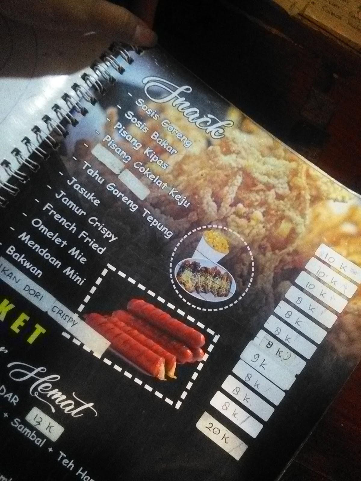Menu at Mutiara Seafood Parakan restaurant, Parakan Kauman, mutiara seafood