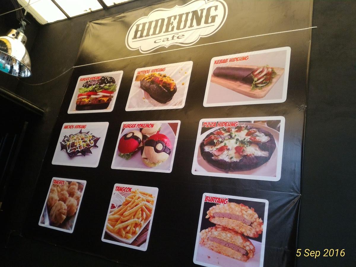 Menu at Sentosa Barat, North Jakarta