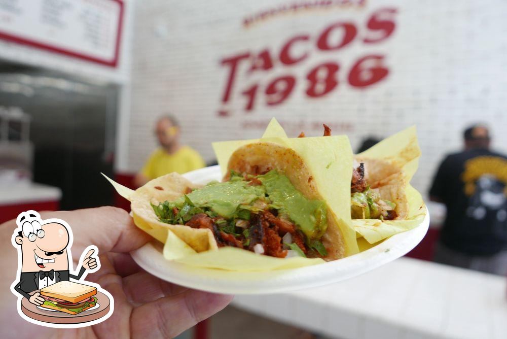 Tacos 1986, 609 S Spring St in Los Angeles - Restaurant menu and reviews