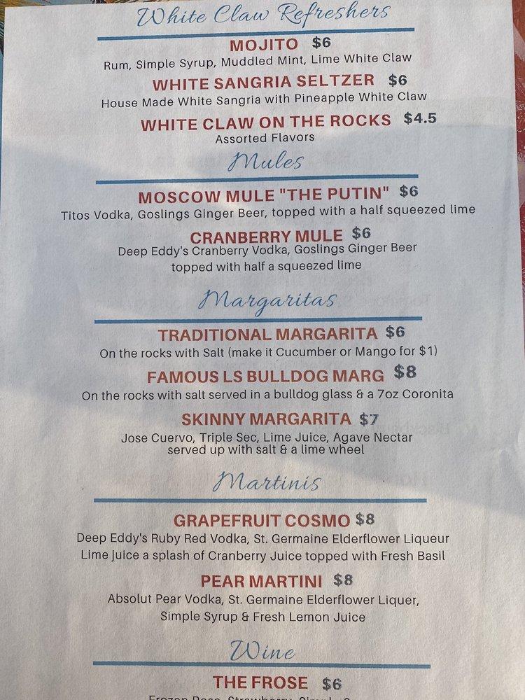 Menu at The Grille At Las Sendas Golf Club, Mesa, E Eagle Crest Dr