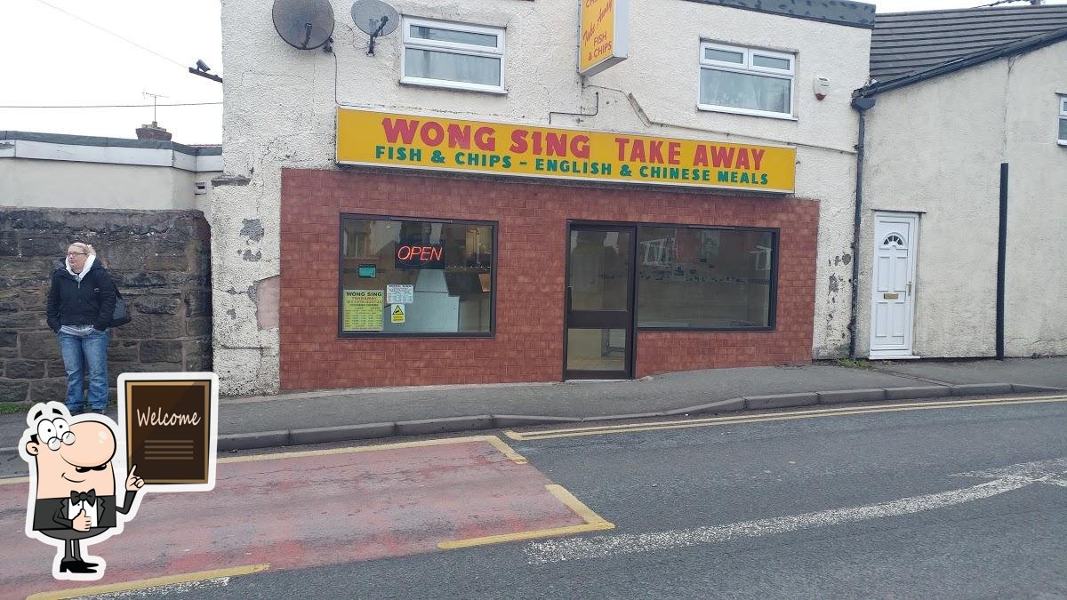 Wong Sing Takeaway in Acrefair - Restaurant menu and reviews