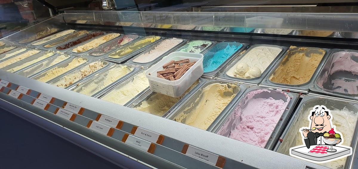 Grandpa Greene's Luxury Ice Cream in Delph - Restaurant menu and reviews