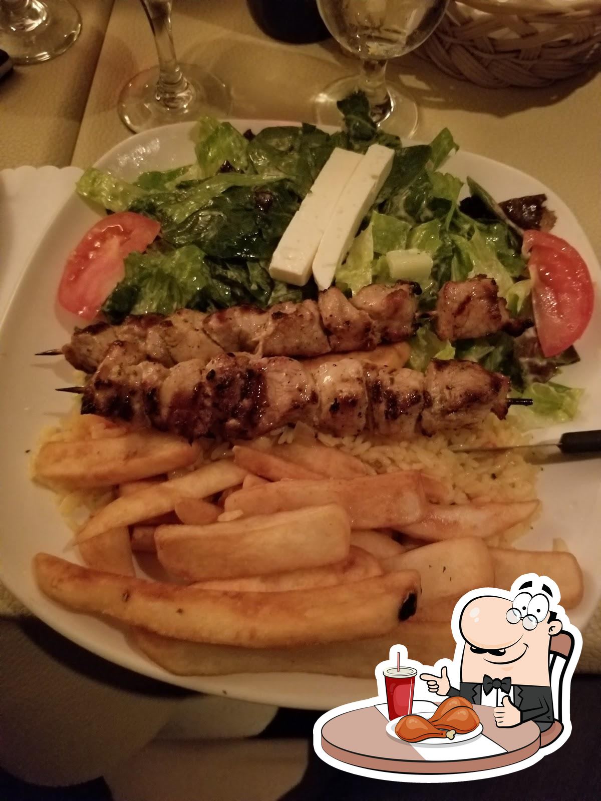 Costa Blanca Restaurant, Repentigny - Menu du restaurant et commentaires