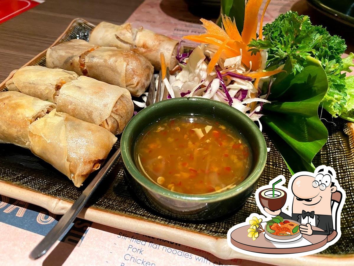 ORASA'S Ashta District 8 restaurant, South Jakarta - Restaurant menu ...